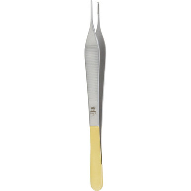 Miltex Adson Tissue & Suture Forceps, 6" (151mm), Tungsten Carbide, 1X2 ...