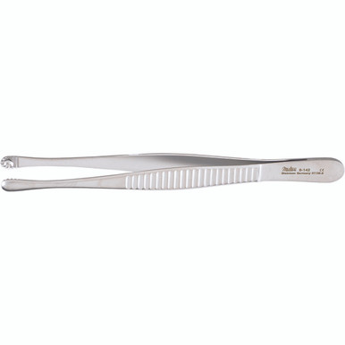 Miltex Russian Tissue Forceps, 5-7/8" (150mm), Serrated Handles, 6-142 ...