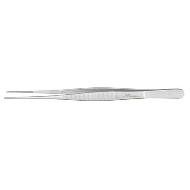 Miltex Potts-Smith Tissue Forceps 1 X 2 Teeth, 9-1/2" (24.1 Cm ...