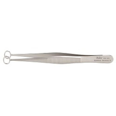 Membrane Forceps 4" Delicate Ring Tip, 62-55 - Medex Supply