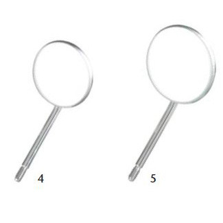 Magnifying (Concave) Mirror, Size 4, Simple Stem, 1 Dozen, 67-676/4 ...