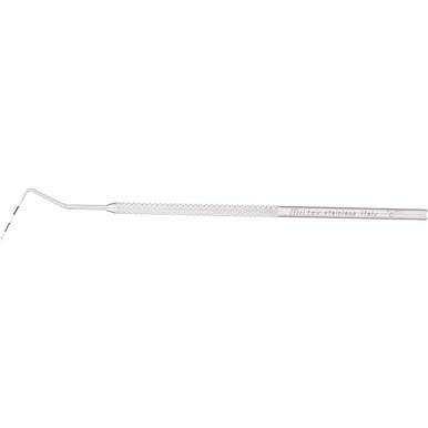 Dental Probe- C-Type, Single Ended, Serrated Handle, 69-6216 - Medex Supply