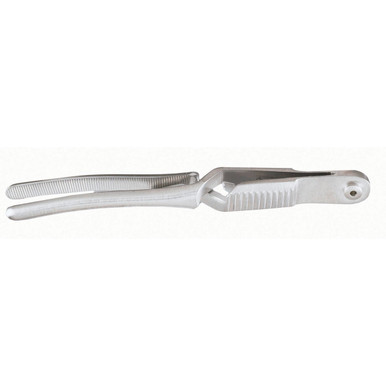 John Hopkins Bulldog Clamp, 3" (7.6 cm), Curved - Medex Supply
