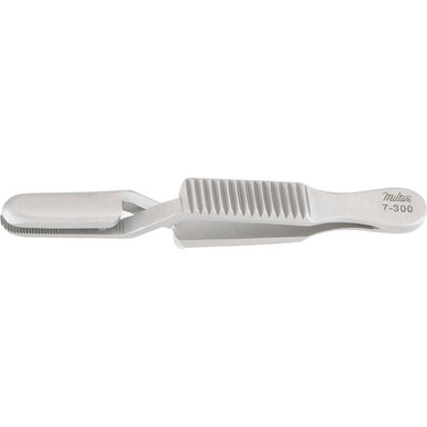 Dieffenbach Serrefine, 2-3/8" (59mm), Straight - Medex Supply