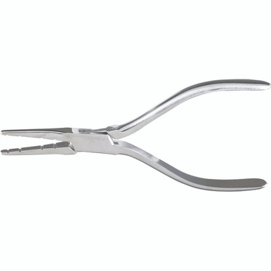 Miltex Wire Bending Pliers, Knotched Jaws, Length= 5" (127 mm). - Medex ...