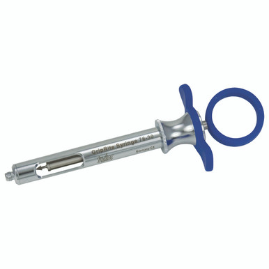 Miltex Griprite Dental Aspirating Syringe Cw, Blue Silicone Grips ...
