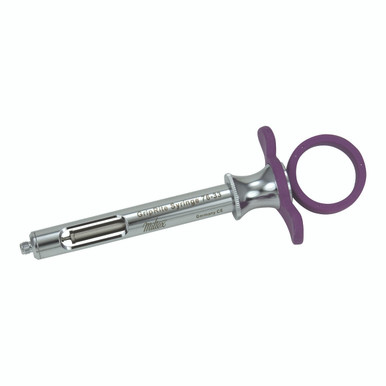 Miltex Griprite Dental Aspirating Syringe Cw, Purple Silicone Grips ...