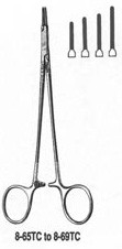 Miltex Ryder-Type Intracardiac Needle Holder, 6-1/4" (156Mm), Serrated ...