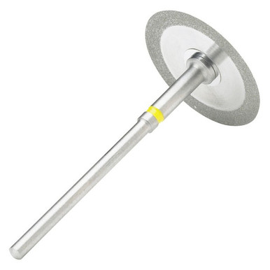 Friction Grip Diamond Bur, Disc, Diamond, Single Side, Diamond Coat ...