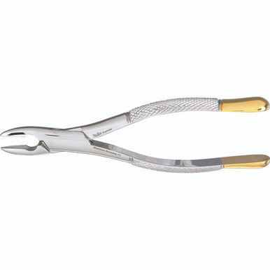 1 Standard Tooth Extracting Forceps, Serrated, Carbide Beaks, DEF1STDTC ...