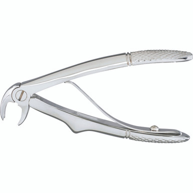 Veterinary Extracting Forceps: Lower Molars, Universal, Mini, 4 1/4 ...