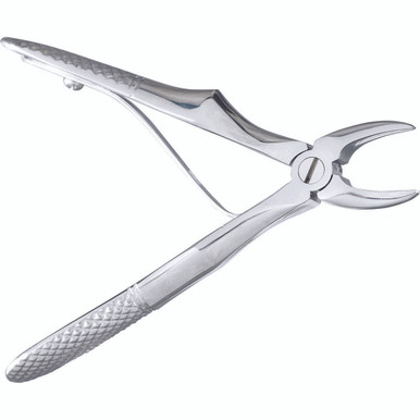 Veterinary Extracting Forceps: Upper Front, Mini, 4 1/4", DEFE - Medex ...