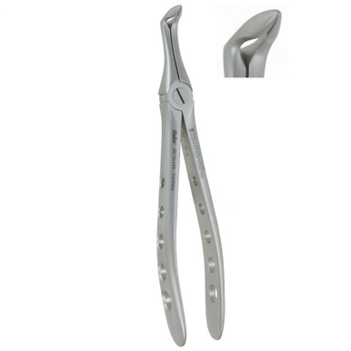 Xcision Extracting Forceps 45S, Lower Roots, Serrated, DEFXC45S - Medex ...