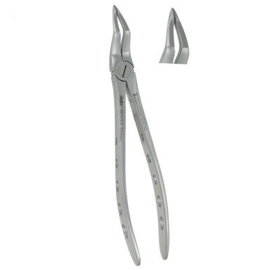 Xcision Extracting Forceps 51S, Upper Roots, Serrated, DEFXC51S - Medex ...