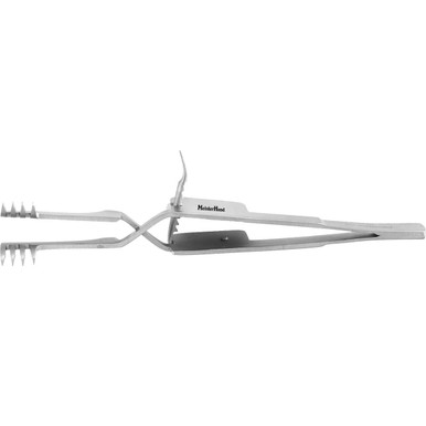 Meisterhand Heiss Self-Retaining Cross Action Retractor, 4" (102Mm ...