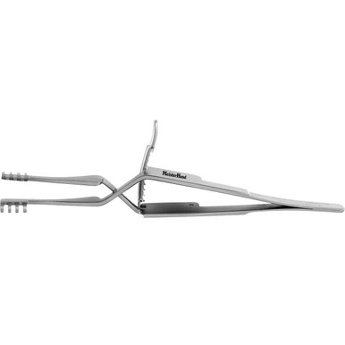 Meisterhand Heiss Self-Retaining, Cross Action Retractor, 4" (10.2 Cm ...