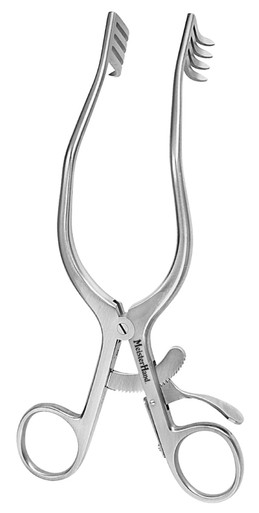 Meisterhand Adson Cerebellar Retractor, 7-1/2" (190Mm), Straight Arm 4 ...