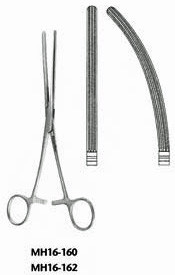 Meisterhand Doyen Intestinal Forceps, 9" (22.9 Cm), Curved, Flexible ...