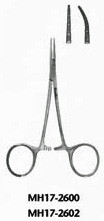 Meisterhand Jacobson Micro Mosquito Forceps, Curved, Extremely Delicate ...