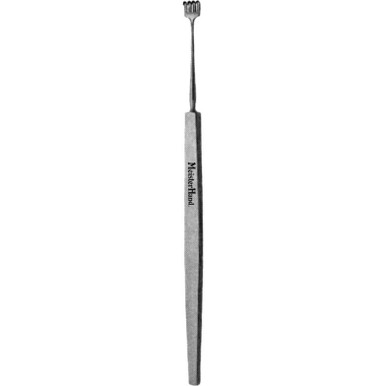 Meisterhand Knapp (Rollet) Retractor, 5-1/4" (13.3 cm), With 4 Sharp ...
