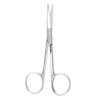 Meisterhand Knapp Iris Scissors, 4" (10.2 cm), Straight, Sharp/Blunt ...