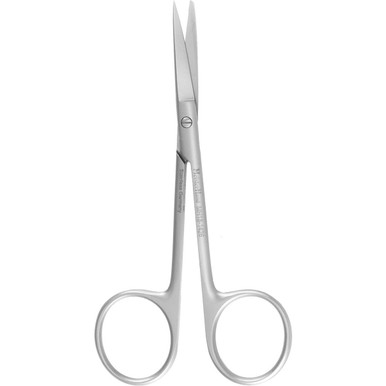 Meisterhand Knapp Iris Scissors, 4" (10.2 cm), Curved, Sharp/Blunt ...