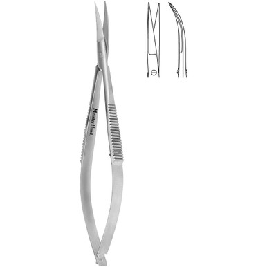 Meisterhand Westcott Stitch Scissors, 4-3/4" (119mm), Curved, Sharp ...
