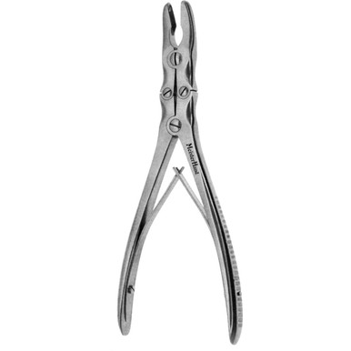 Meisterhand Ruskin Rongeur, Double Action, 7-1/4" (18.4 cm) Long ...