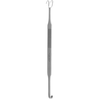 Meisterhand Cottle Knife Guide " Retractor, 8" (20.3 cm), Double Ended ...