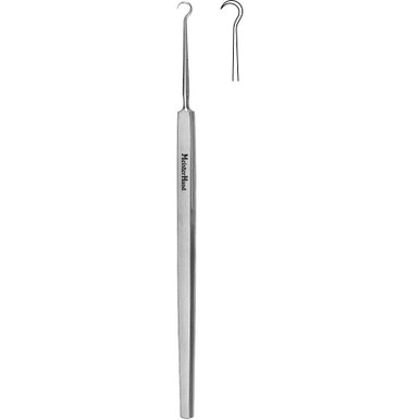 Meisterhand Frazier Dura Hook, 4-7/8" (125mm), Sharp, 3.5mm Deep, MH26 ...