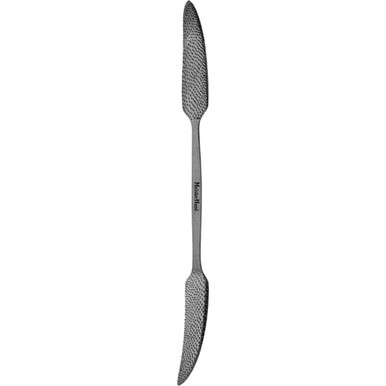 Meisterhand Putti Bone Rasp, 10-1/2" (26.7 cm), Flat Ends, One Side ...