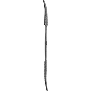 Meisterhand Putti Bone Rasp, 12" (30.5 cm), Round & Half-Round Tapered ...