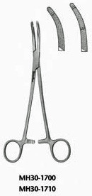 Meisterhand Heaney Hysterectomy Forceps, 8-1/4" (21 cm), Heavy Pattern ...
