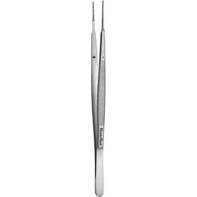 Meisterhand Gerald Dressing Forceps, 7" (175mm), Straight, Serrated ...