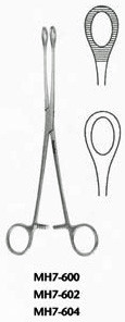 MeisterHand Foerster Sponge Forceps, 9-1/2" (24.1 cm), straight ...