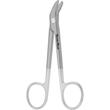 Meisterhand Wire Cutting Scissors, 4-3/4" (122mm), Angled To Side, One ...