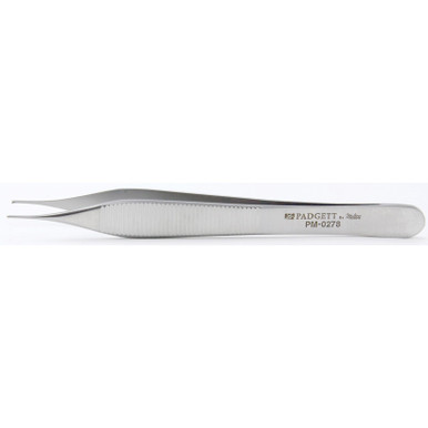 Padgett Adson Dissecting Forceps, 4-3/4" (121mm), Smooth, 1X2 Teeth, PM ...
