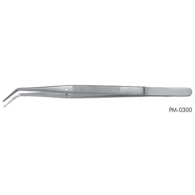 Padgett Thackray Dental Packing Forceps, Serrated, Angled, 5-7/8 ...