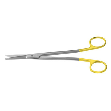 Padgett Gorney-Freeman Scissors, Saber-Back, Tungsten Carbide, Straight ...