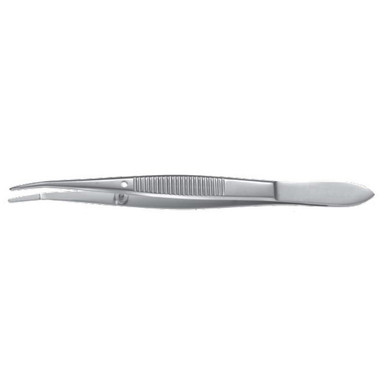 Padgett Kurth Suture Forceps Jaw, Smooth, Length= 4" (102 mm), Jaw= 8.5 ...