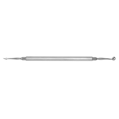 Padgett Hallack Comedone Extractor, 6-1/4" (157.3mm), Double-Ended, PM ...