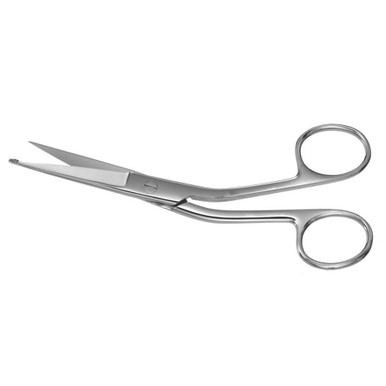 Padgett Pantzer Hi-Level Bandage Scissors, 1 Serrated Blade, Length= 5 ...
