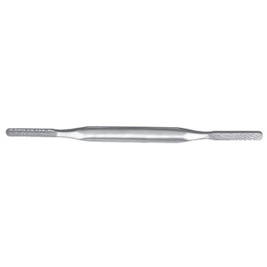 Padgett Fomon Rasp, Double-Ended, Fine Teeth, Flat & Convex, Reverse ...