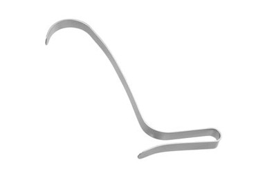 Padgett Freeman Flap Retractor, Length= 8" (203 mm), Width= 1/2" (13 mm ...