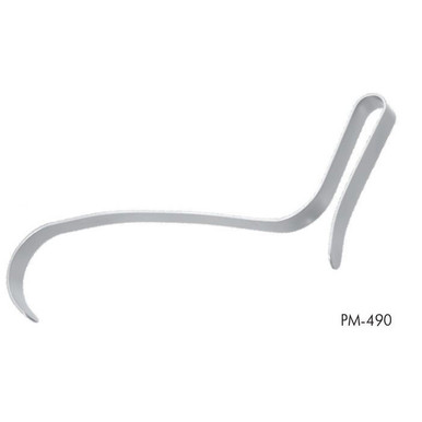 Padgett Freeman Flap Retractor, Length= 8" (203 mm), Width= 1" (25 mm ...