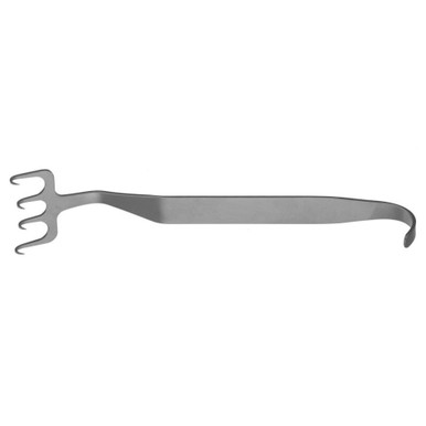 Padgett Freeman Face Lift Retractor, Adamson Model, 4 Sharp Offset ...