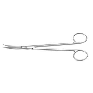 Padgett Davis Face Lift Scissors, Curved, Semi-Sharp, Length= 6-3/4 ...