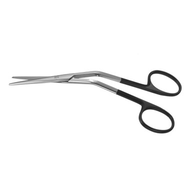 Padgett Fomon Dorsal Scissors, Supercut, Angled, Length= 5-1/2" (140 mm ...