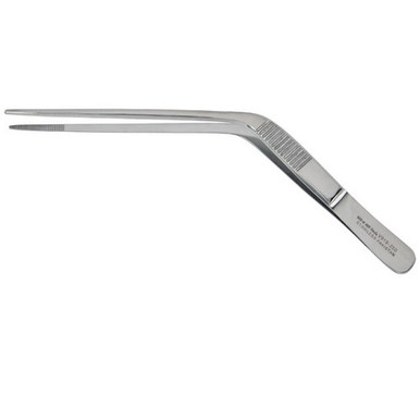 Wilde Ear Forceps, 4-7/8, Angular, Serrated, V919-350 - Medex Supply
