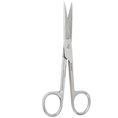 Operating Scissors, 6-1/2, Straight, Sharp/Sharp, V95-8 - Medex Supply
